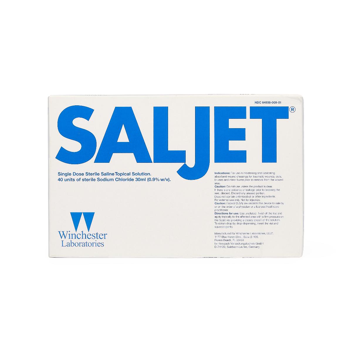 40/CS Saljet Saline Solution, 30 mL – mersidistribution